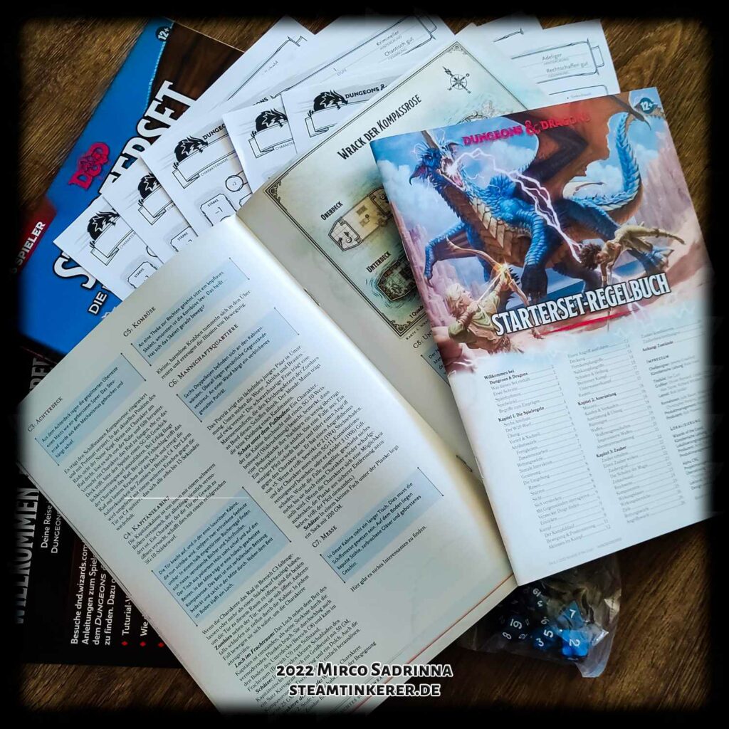Starterset: Die Drachen der Sturmwrack-Insel - SteamTinkerers ...