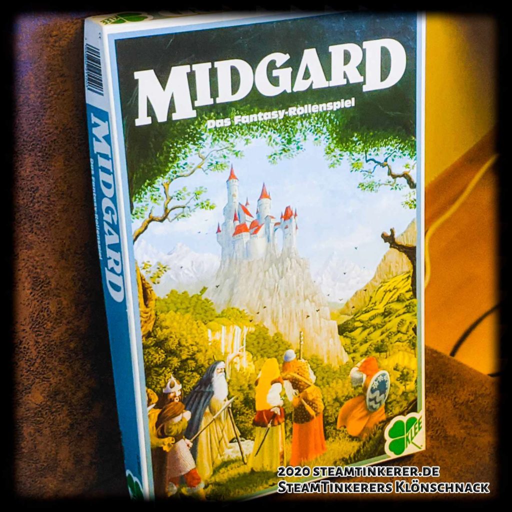 MIDGARD turns 40 - SteamTinkerers Klönschnack | KLNSCHNCK