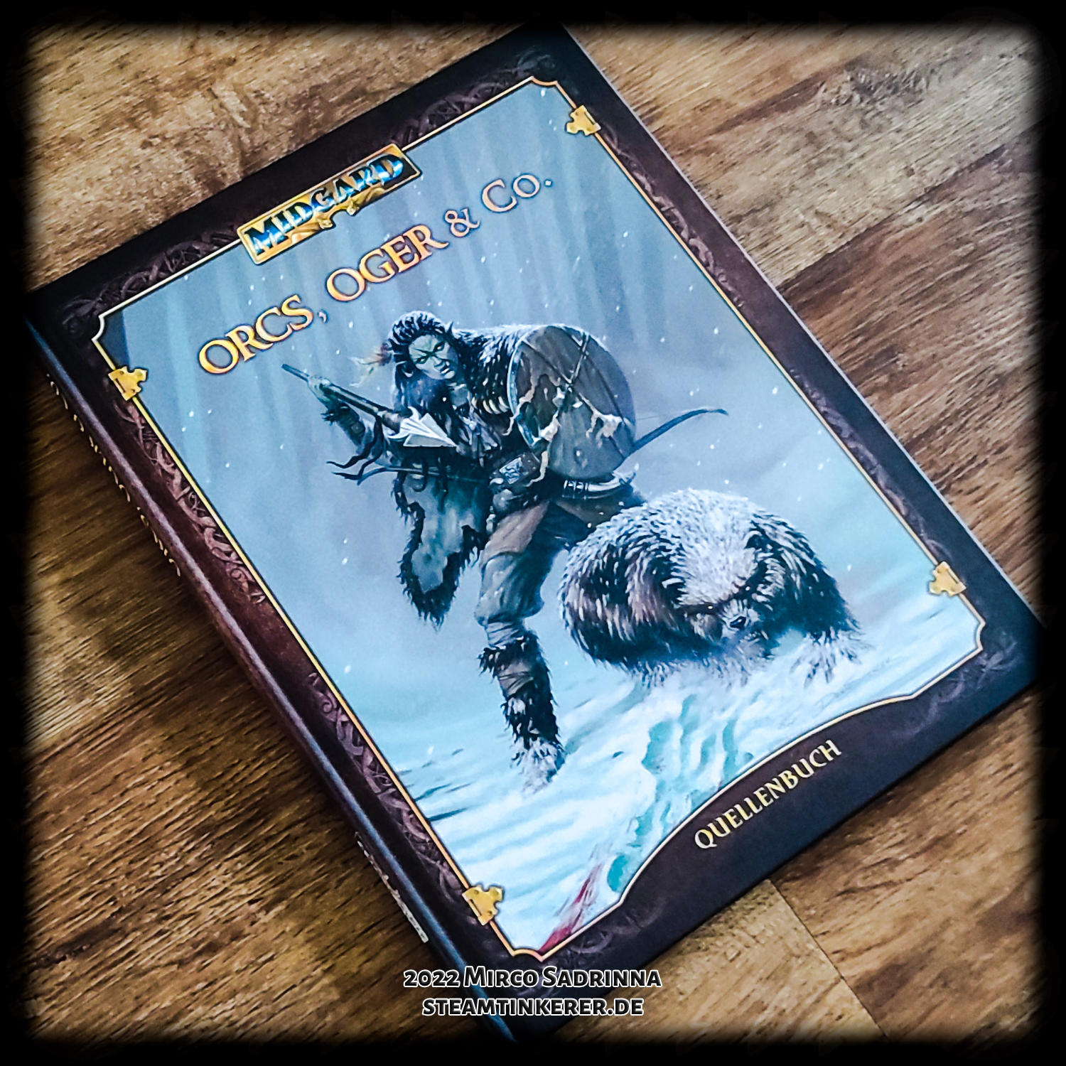 Neu für MIDGARD: Orcs, Oger & Co. - SteamTinkerers Klönschnack | KLNSCHNCK