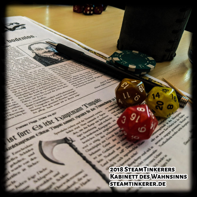 [:Das Schwarze Auge:] #DSA5 - Ankunft in Festum... - SteamTinkerers ...