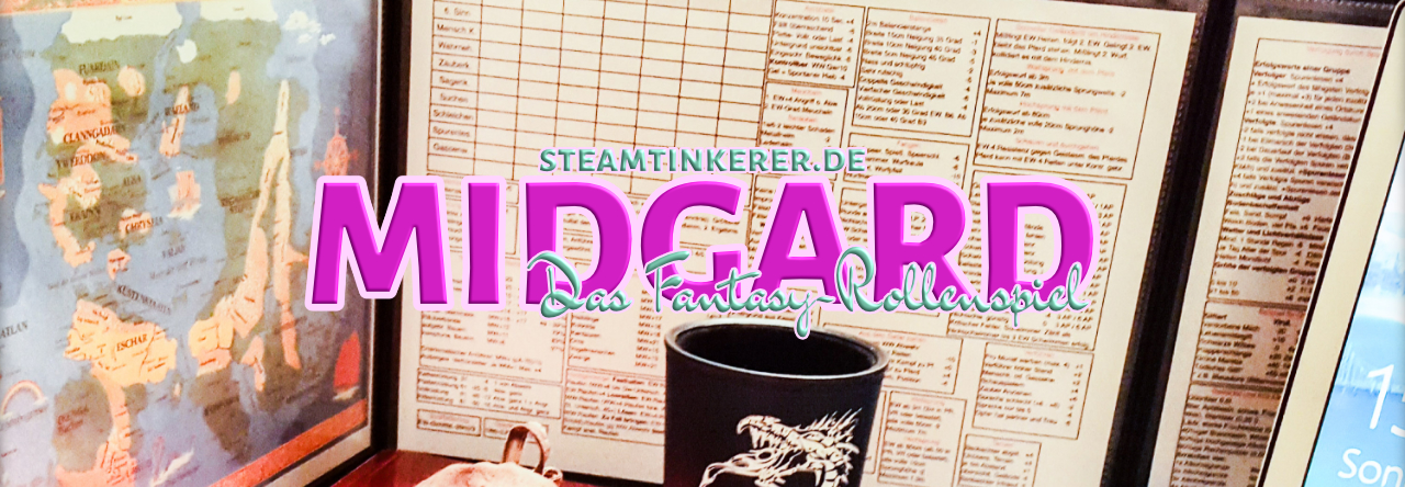 [:MIDGARD:] Vier neue, alte Abenteuer - SteamTinkerers Klönschnack ...