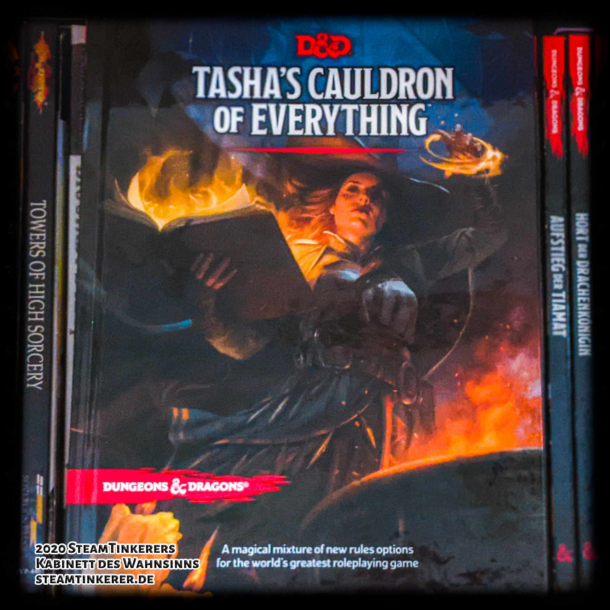 Tasha’s Cauldron of Everything (Dungeons & Dragons) - SteamTinkerers ...