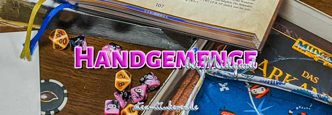Handgemenge: Abbildung bei MIDGARD - SteamTinkerers Klönschnack | KLNSCHNCK