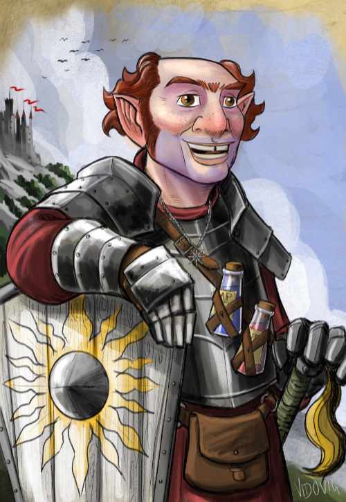 Porträt: Quabbelpod Quaddelflott (Dungeons & Dragons) - SteamTinkerers ...